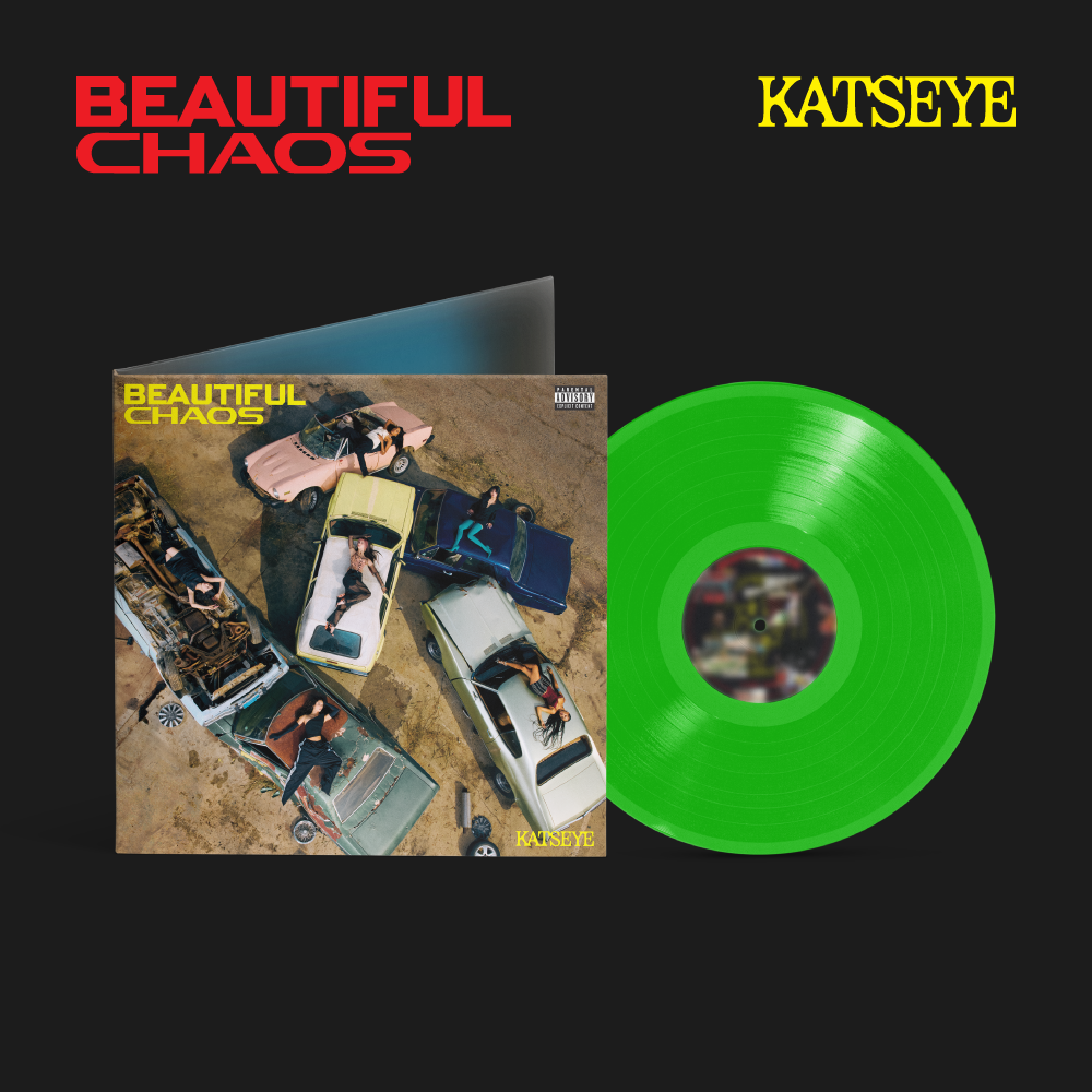 BEAUTIFUL CHAOS - Standard Vinyl - KATSEYE Official Store