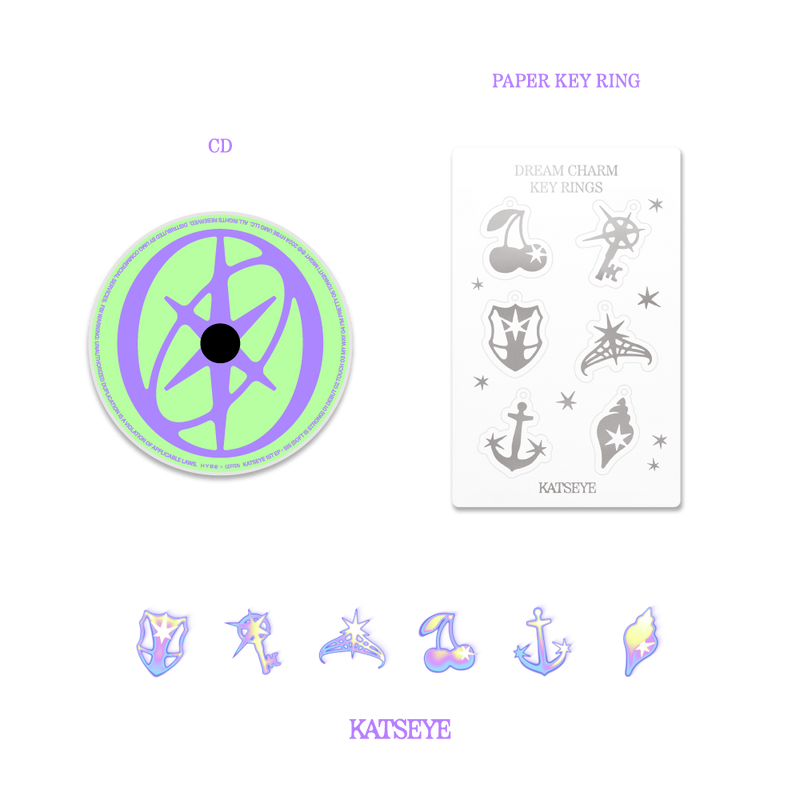 KATSEYE - "SIS (Soft Is Strong) - Strong Ver." - Official Store Exclus ...