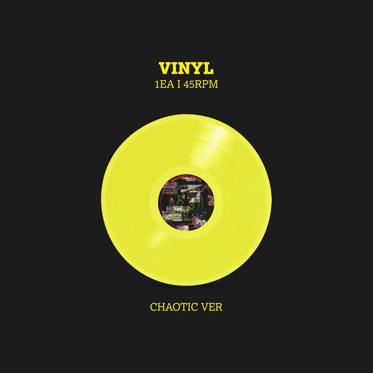 BEAUTIFUL CHAOS - Official Store Exclusive Vinyl - KATSEYE Official Store