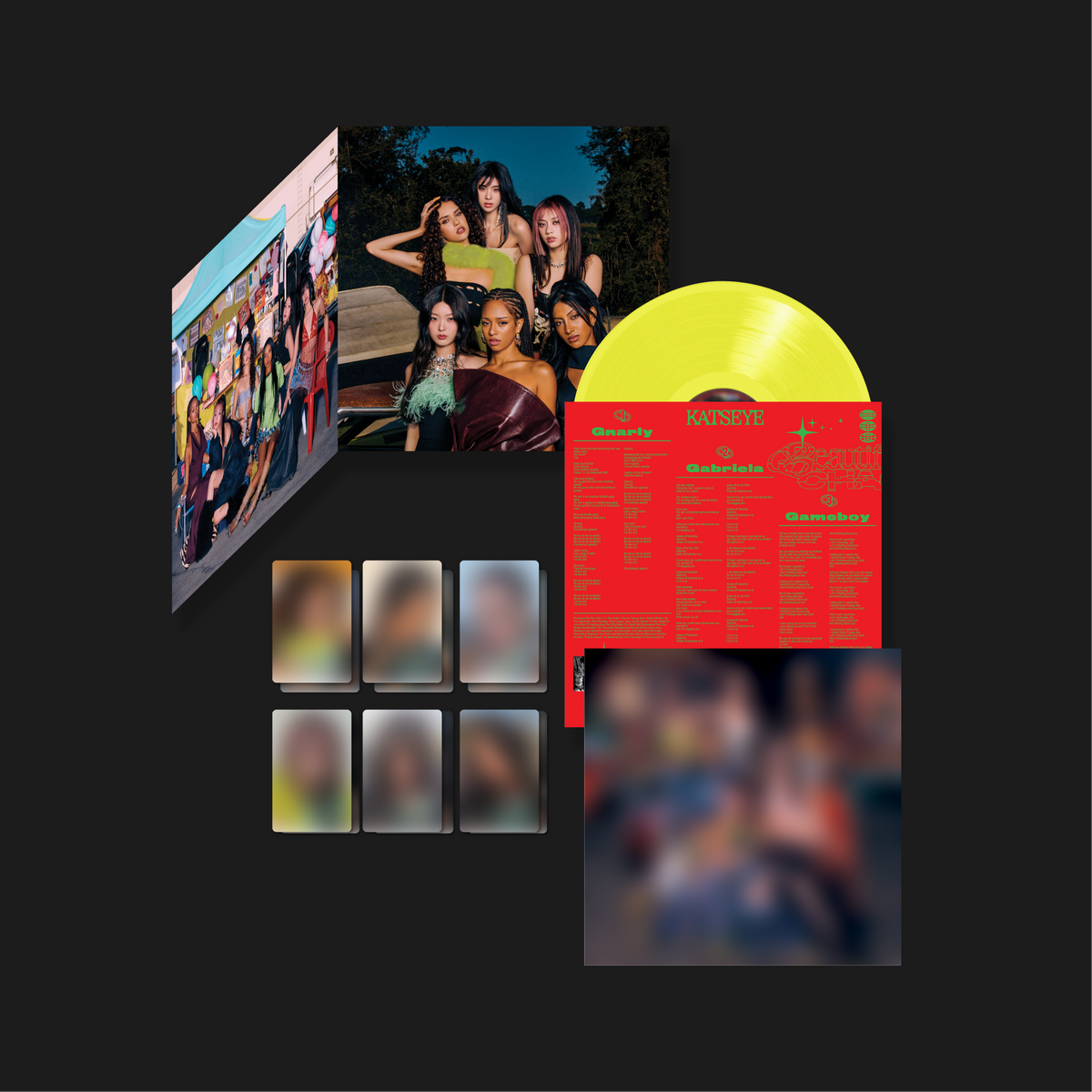 BEAUTIFUL CHAOS - Official Store Exclusive Signed Vinyl - KATSEYE Official Store