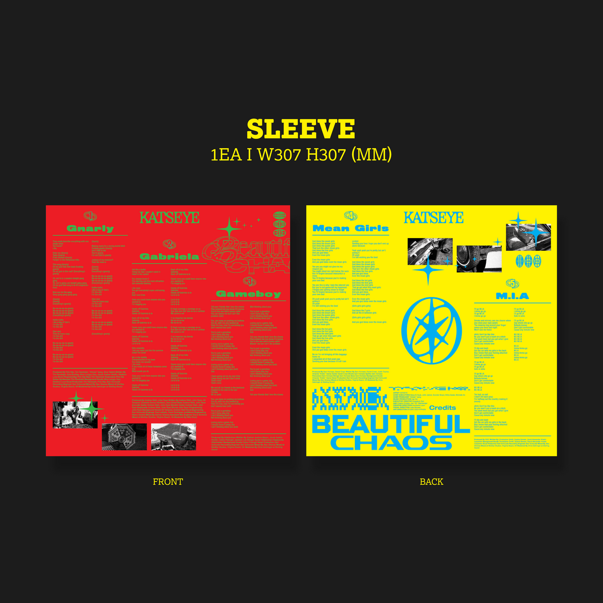 KATSEYE - BEAUTIFUL CHAOS – Vinyl