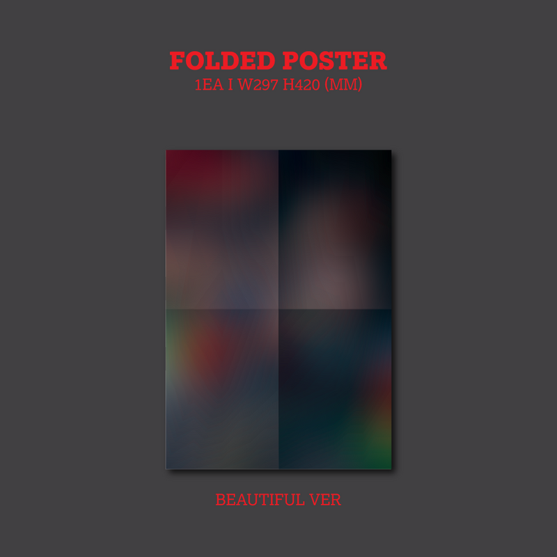 BEAUTIFUL CHAOS (Beautiful Ver.) - KATSEYE Official Store