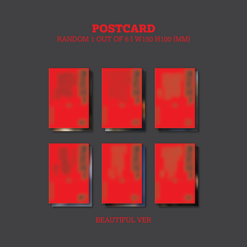 BEAUTIFUL CHAOS (Beautiful Ver.) - KATSEYE Official Store