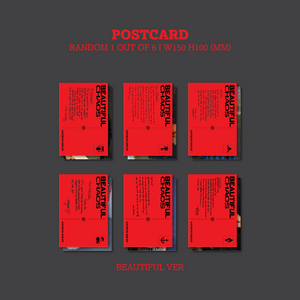 BEAUTIFUL CHAOS (Beautiful Ver.) - Official Store Exclusive - KATSEYE Official Store