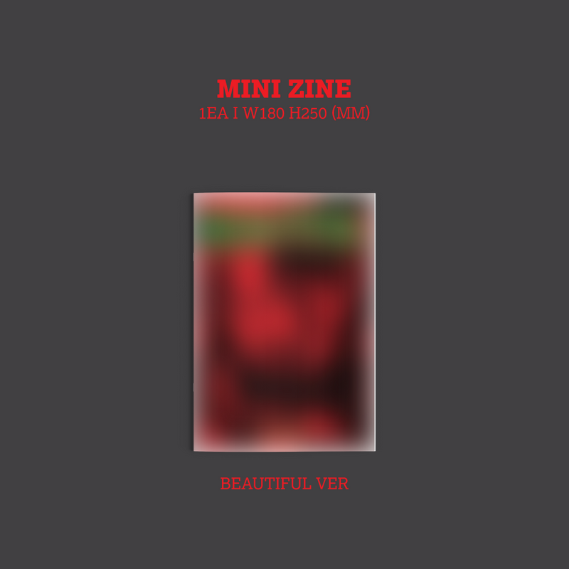 BEAUTIFUL CHAOS (Beautiful Ver.) - KATSEYE Official Store