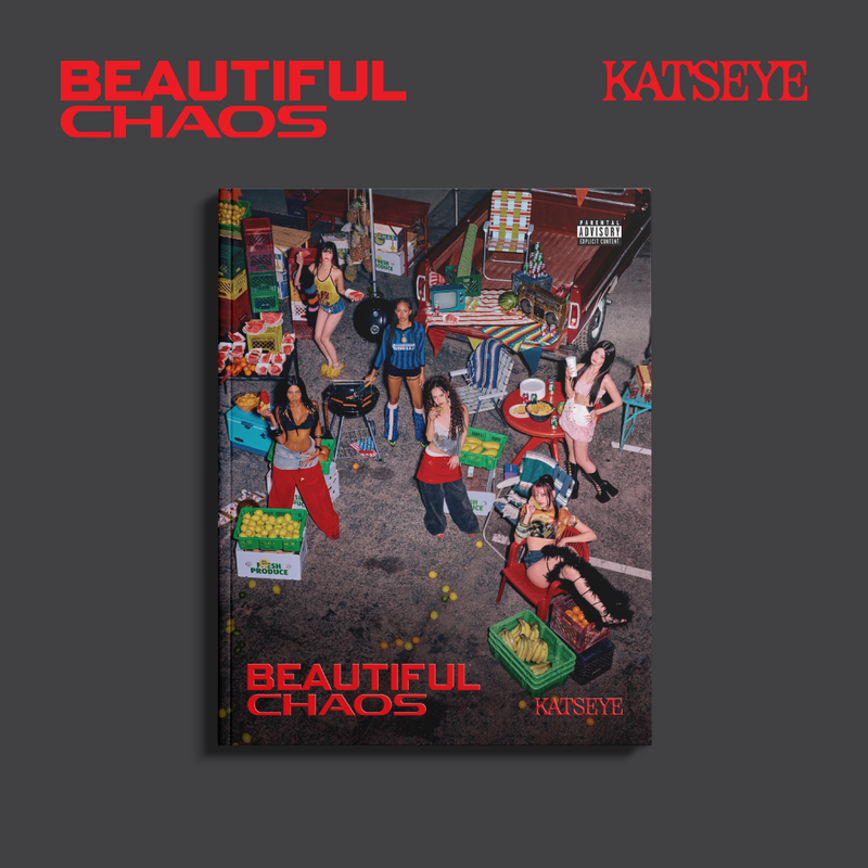 BEAUTIFUL CHAOS (Beautiful Ver.) - KATSEYE Official Store