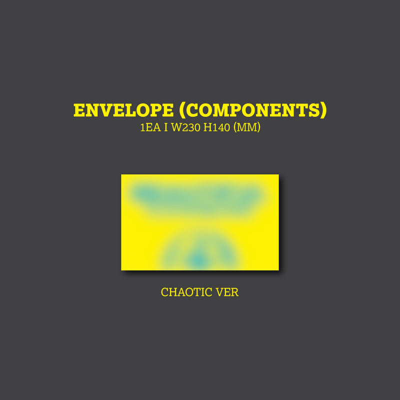 BEAUTIFUL CHAOS (Chaotic Ver.) - Official Store Edition - KATSEYE ...