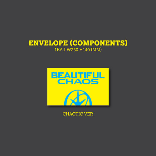 BEAUTIFUL CHAOS (Chaotic Ver.) - KATSEYE Official Store