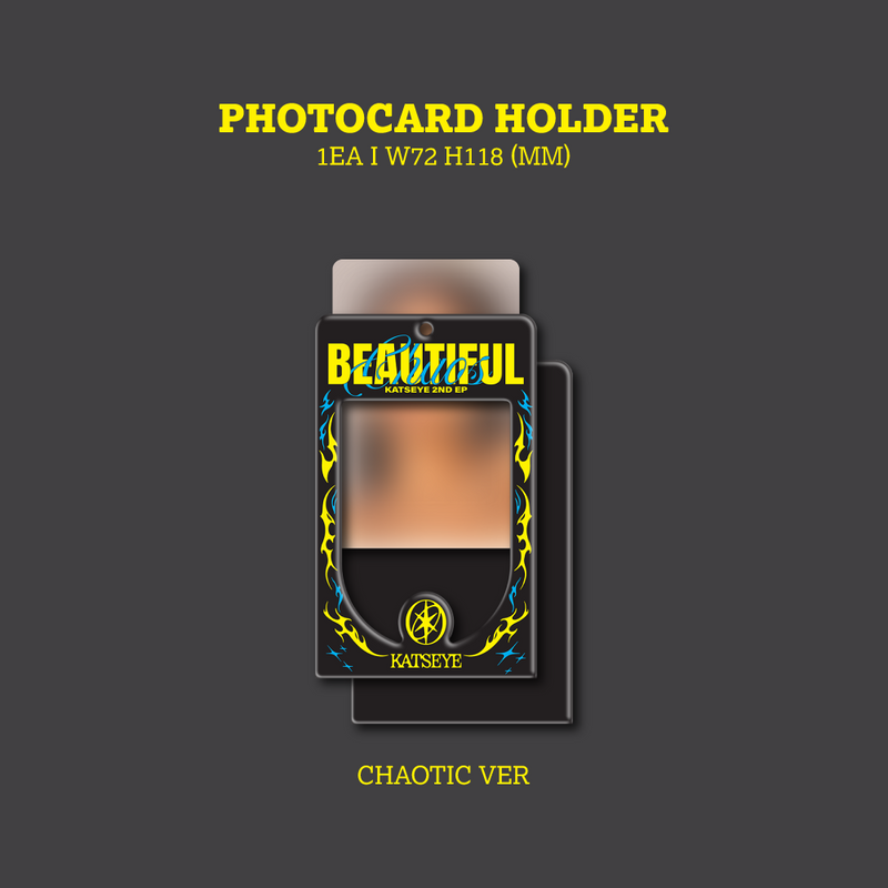 BEAUTIFUL CHAOS (Chaotic Ver.) - KATSEYE Official Store