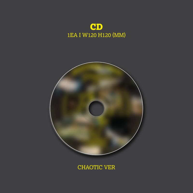 BEAUTIFUL CHAOS (Chaotic Ver.) - Official Store Edition - KATSEYE ...