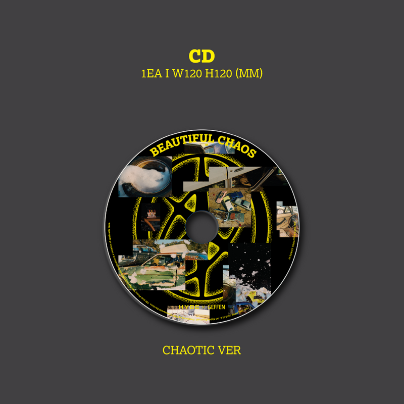 BEAUTIFUL CHAOS (Chaotic Ver.) - KATSEYE Official Store