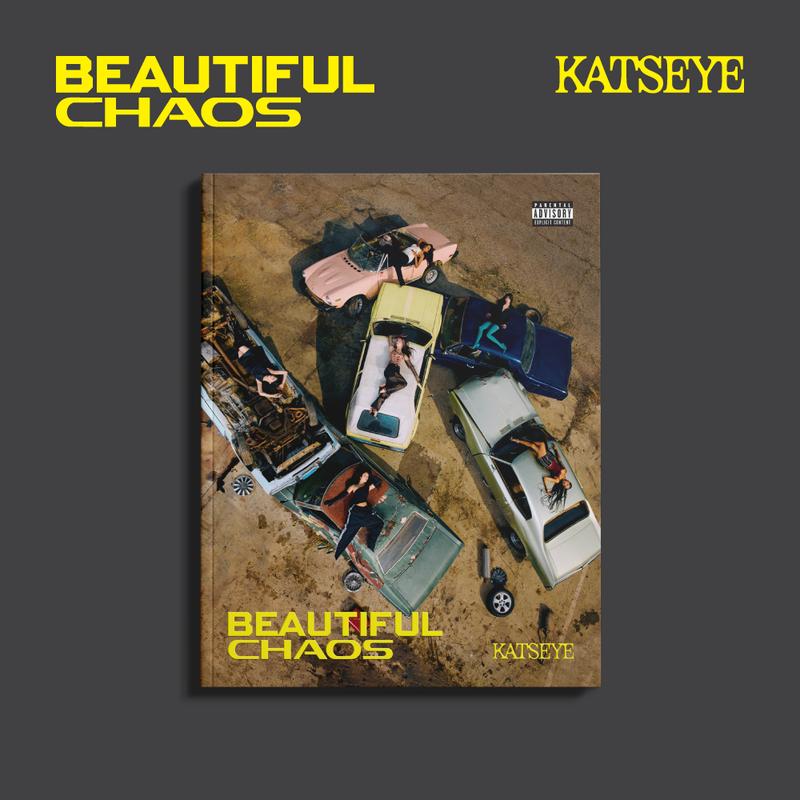 BEAUTIFUL CHAOS (Chaotic Ver.) - KATSEYE Official Store