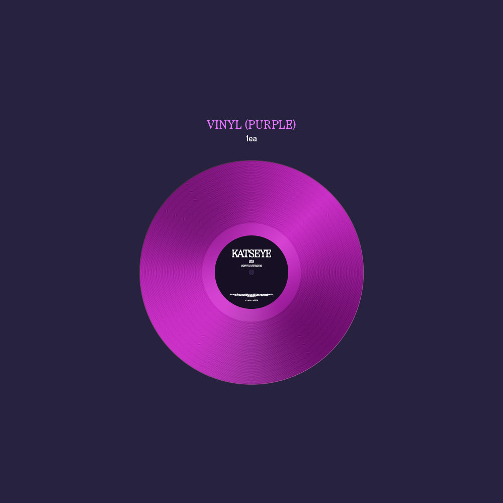 KATSEYE - "SIS (Soft Is Strong)" - Official Store Exclusive Signed Vin ...