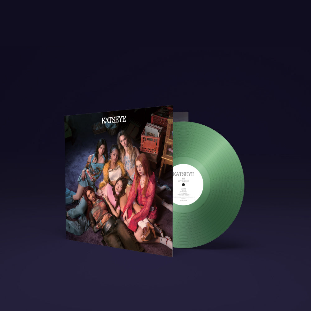 KATSEYE - "SIS (Soft Is Strong)" - Vinyl - KATSEYE Official Store