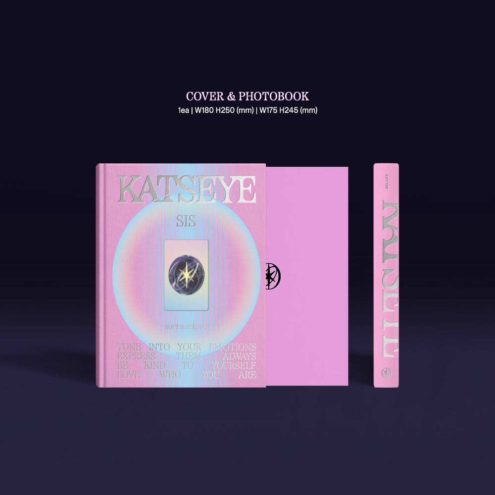 KATSEYE - "SIS (Soft Is Strong) - Soft Ver." - KATSEYE Official Store