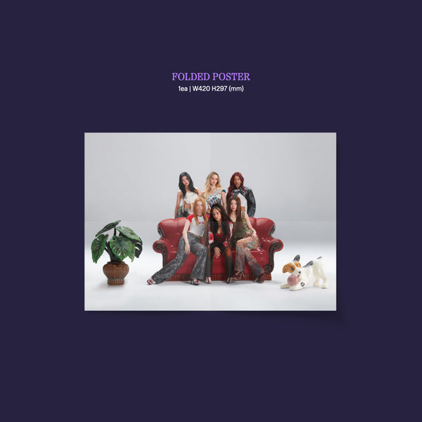 KATSEYE - "SIS (Soft Is Strong) - Strong Ver." - Official Store Exclus ...