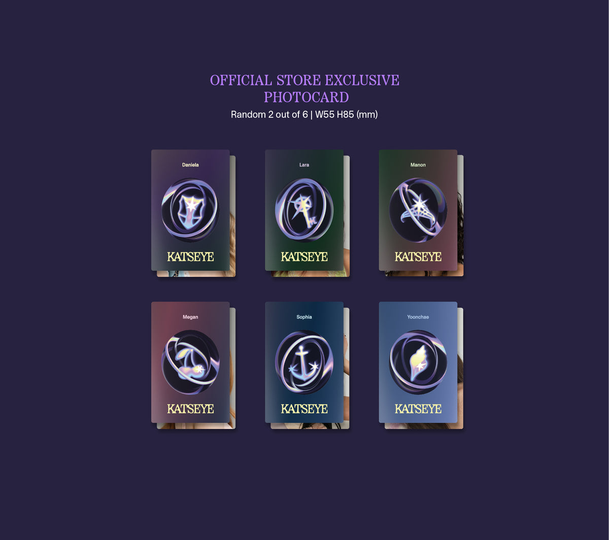 KATSEYE - "SIS (Soft Is Strong) - Strong Ver." - Official Store Exclus - KATSEYE Official Store