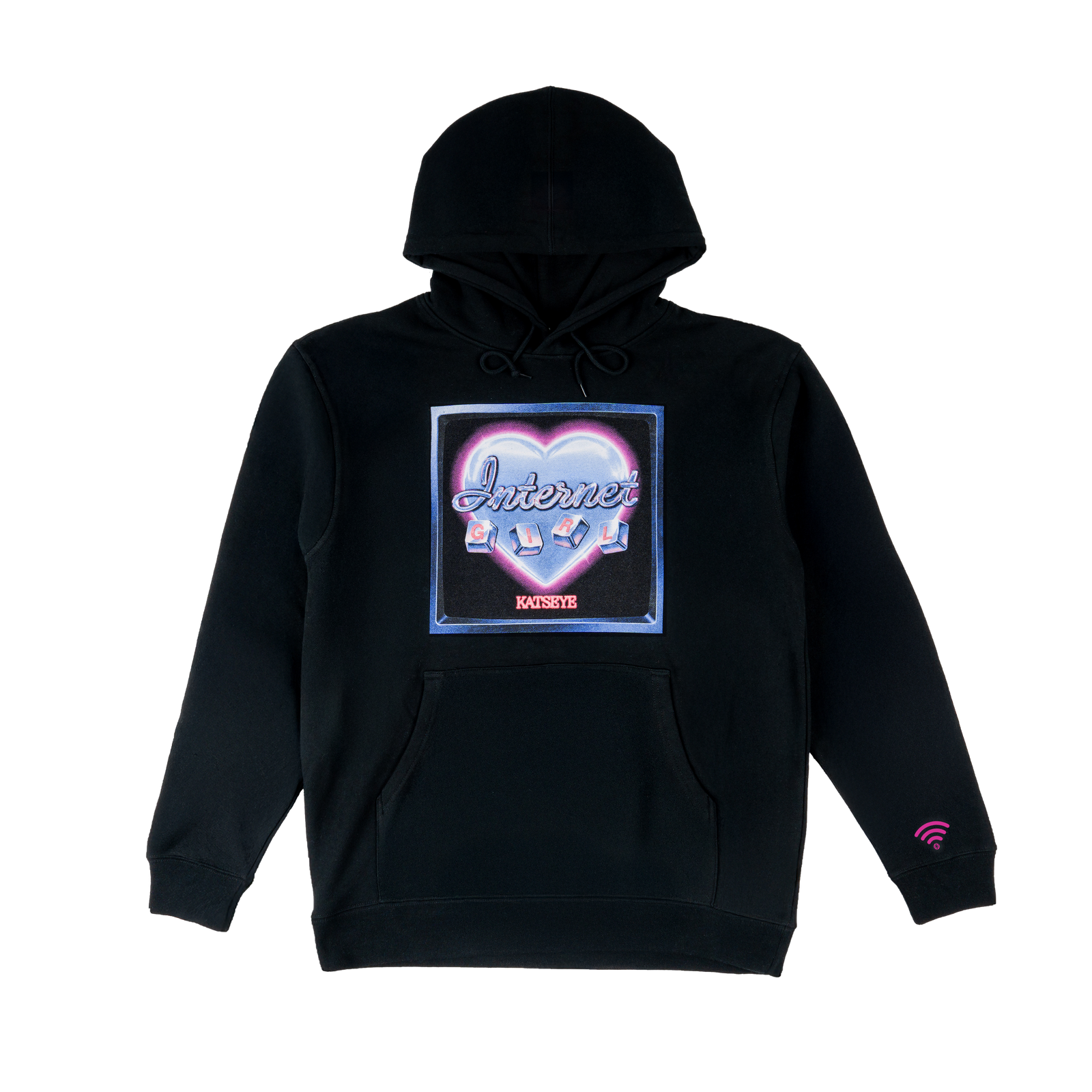 Internet Girl Hoodie - KATSEYE Official Store
