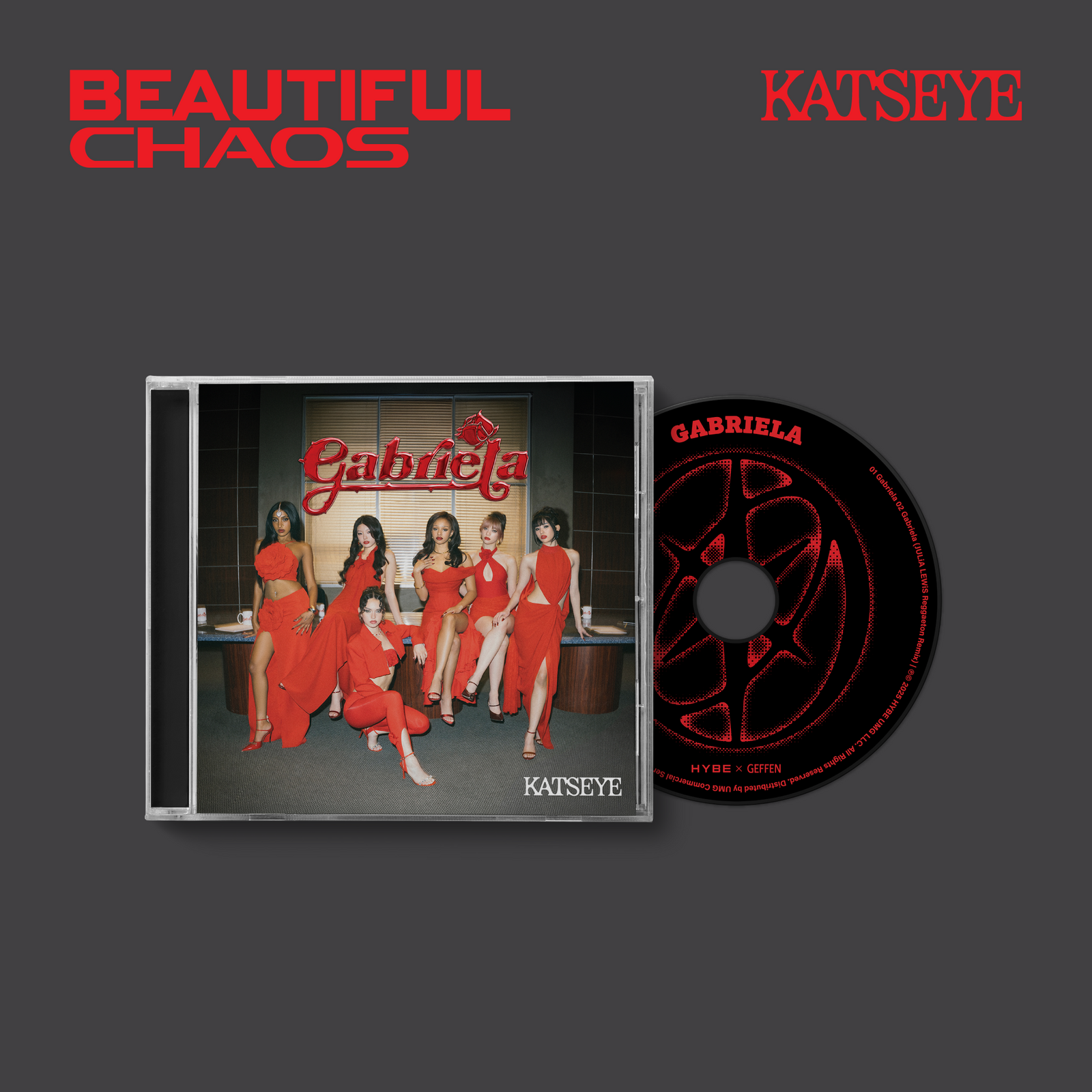 Gabriela CD Single - KATSEYE Official Store