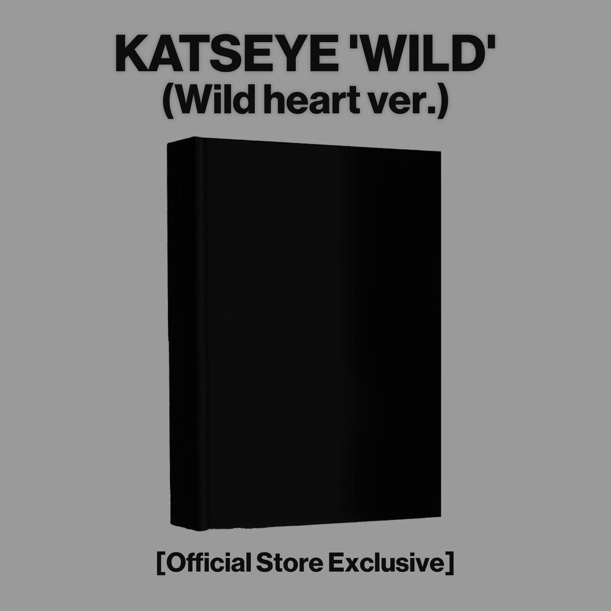 WILD - KATSEYE Official Store