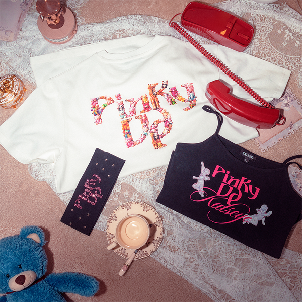 PINKY UP Headband - KATSEYE Official Store